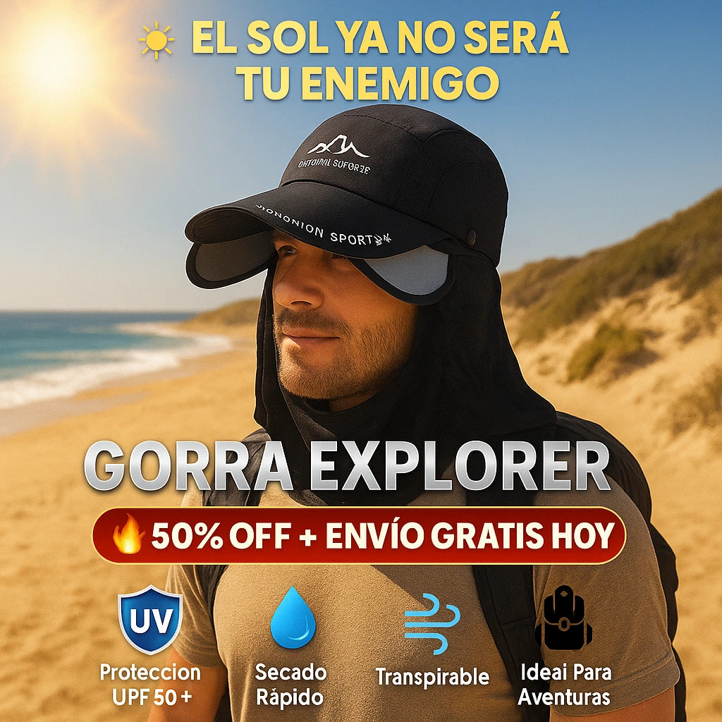 Explorer | Gorra para Sol – Tienda Mora